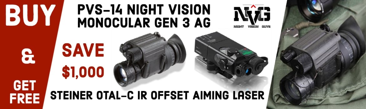 Night Vision Guys - Goggles, Rifle Scopes & Binoculars for Sale